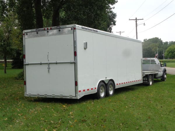 Enclosed by Custom Classic Trailers - Built to Last