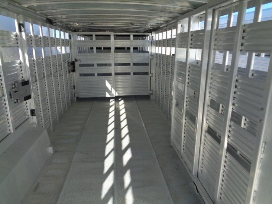 2018 Custom Classic Livestock Trailer